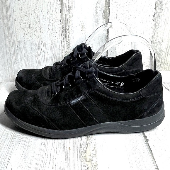 Mephisto | Shoes | Mephisto Sneakers Size Runoff Air Jet System Black ...